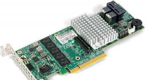 Контроллер Supermicro AOC-S3108L-H8IR-16DD, 2Gb