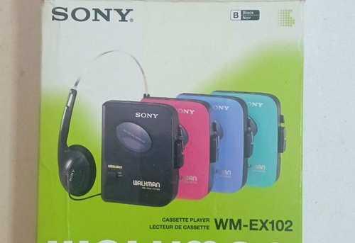 Кассетный плеер Sony Walkman WM-EX102