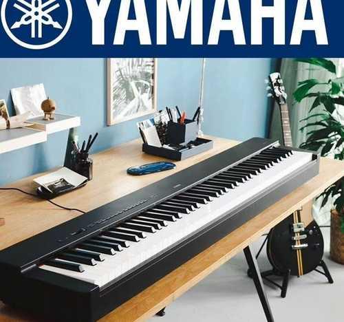 Yamaha P-225BK (обнов-я P-125) артикул MP1