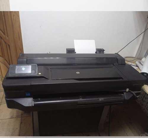 Печатающий плоттер Принтер HP DesignJet T520