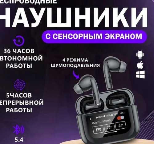 Беспроводные наушники