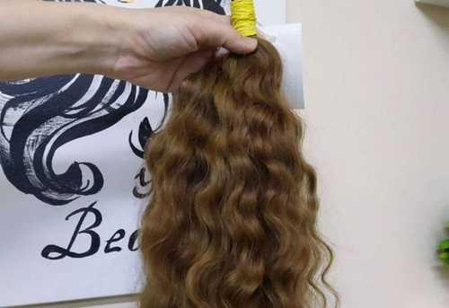 Волосы для наращивания кудри 55 см