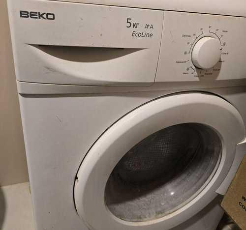 Стиральная машина бу beko 5 кг