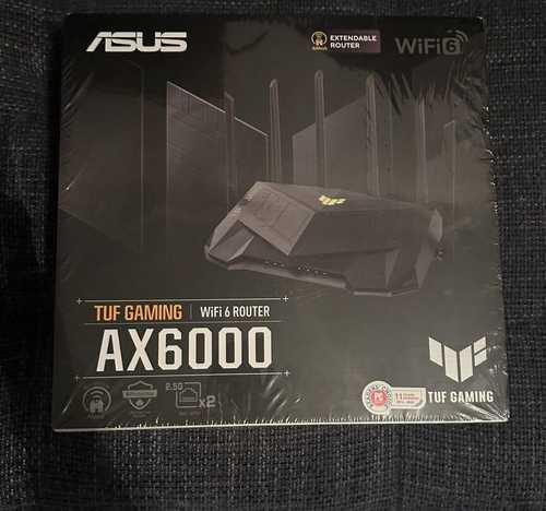 Роутер Asus TUF Gaming TUF-AX6000