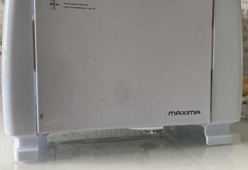 Тостер maxima