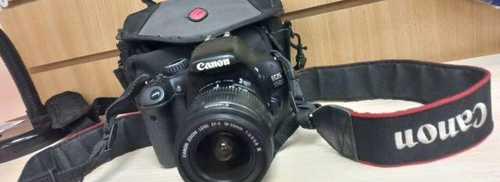 Фотоаппарат фотоапарат Canon 550D