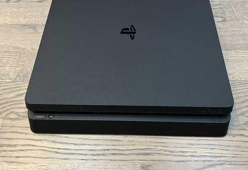 Игровая приставка ps4 slim 1tb