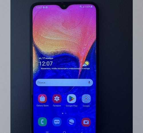 Samsung Galaxy A10, 2/32 ГБ