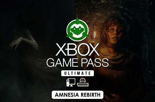 Подписка Game Pass Ultimate 1-13 + Amnesia Rebirth