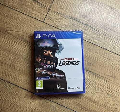 Grid legends ps4 новый