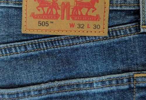 Джинсы Levi's 505 32*30, оригинал из США