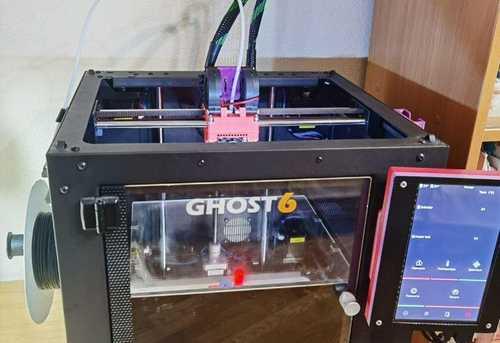 Кастомный 3D принтер Flying Bear ghost 6