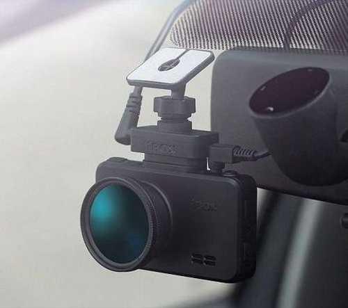 Видеорегистратор RoadScan 4K WiFi GPS + Камера зв