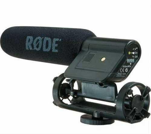 Накамерный микрофон Rode VideoMic