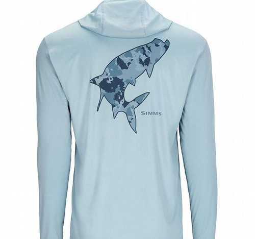 Термофутболка Simms Tech Hoody - Artist Series (St