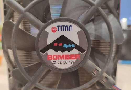 Кулер titan boomer b-2 Spirit