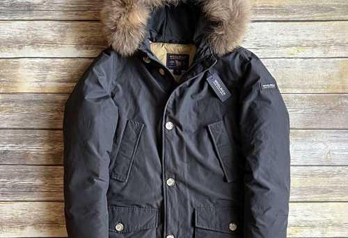 Пуховик парка Woolrich USA Оригинал Gray
