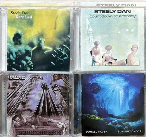 Музыкальные cd диски Steely Dan