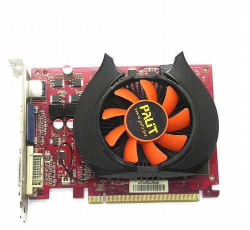 Видеокарта 512Mb GeForce 240 GT,palit GT240 512M