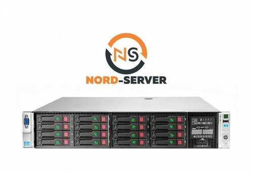 Сервер HP DL380p Gen8 16SFF 2x E5-2660 v2 128GB