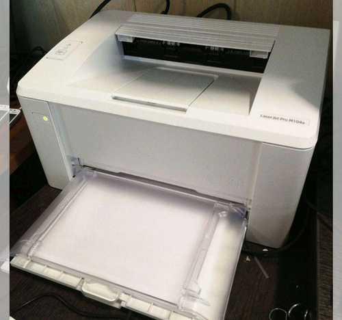 HP laserjet pro m104a