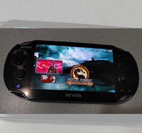 Psp vita прошитая