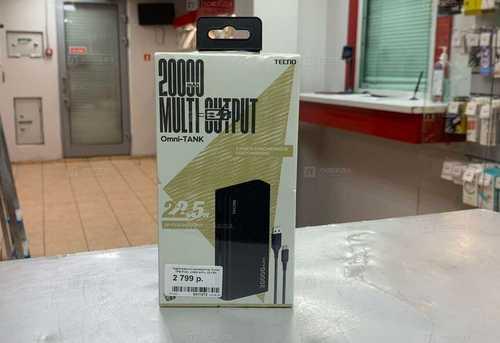 Power Bank Протативный аккумулятор Tecno TPB-P203