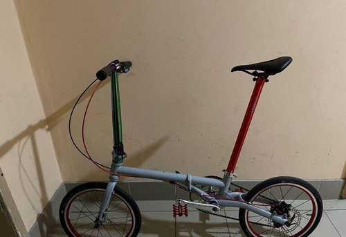 Складной велосипед 20” 3ск 9кг аналог dahon