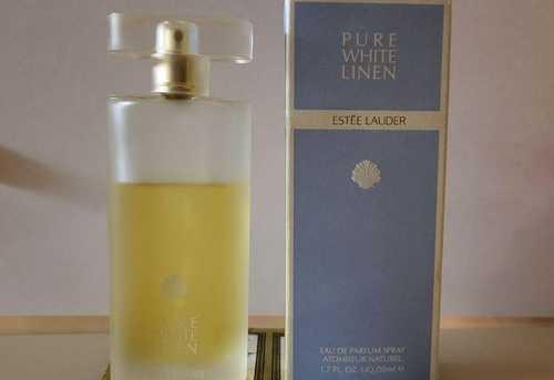 Pure white linen estee lauder, edp, 30мл