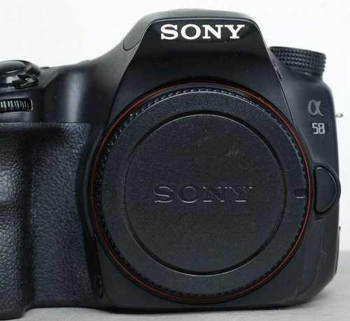 Фотоаппарат Sony Alpha A58 body