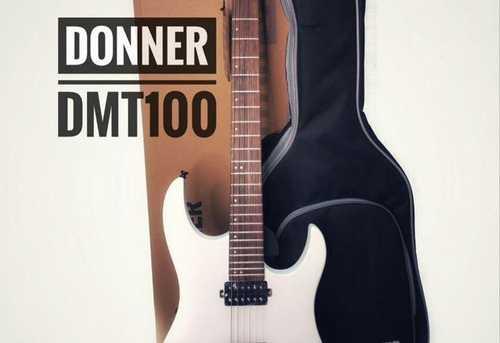 Donner DMT-100 WT новая электрогитара