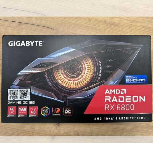 Видеокарта AMD Radeon RX 6800 Gaming OC 16G