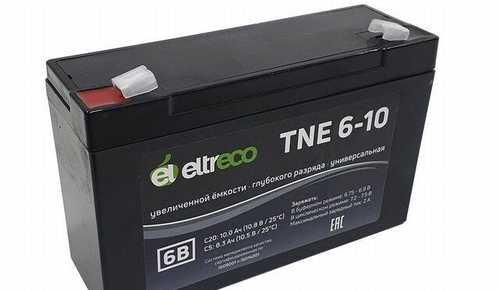 Аккумулятор для детских машин Eltreco TNE 6-10 6В