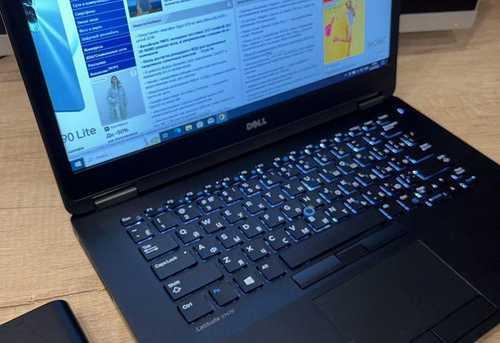 Ноутбук Dell Latitude E7470