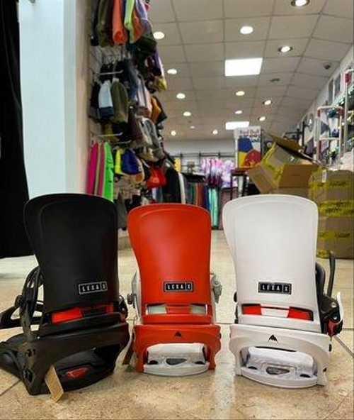 Крепления для сноуборда Burton Lexa X