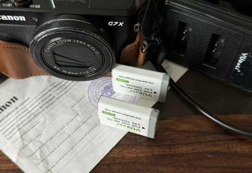 Canon Компактный фотоаппарат PowerShot G7X Mark II