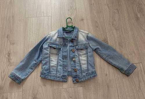 Куртка джинсовая 104-110