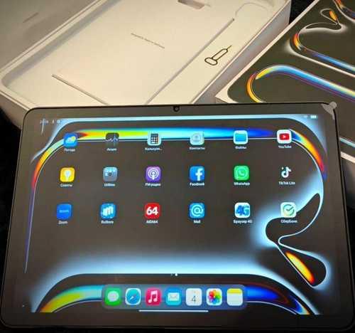 iPad Pro 11 2024 Новый