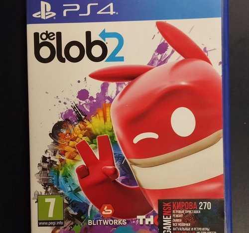 De Blob 2 PS4