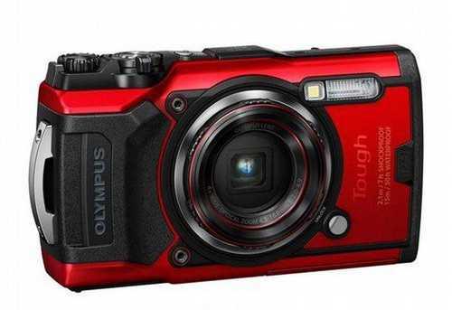 Фотоаппарат Olympus Tough TG-6 RED