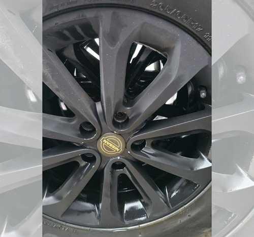 Колеса на nissan 265/65 r17