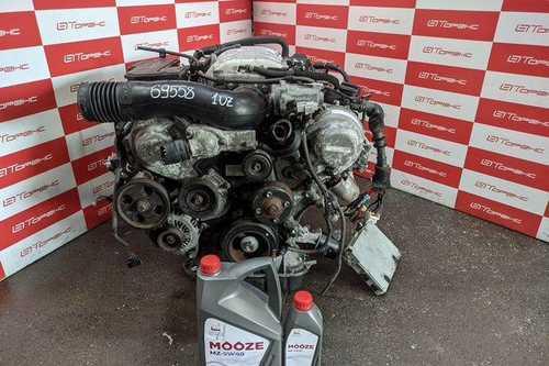 Двигатель toyota 1UZ-FE на crown