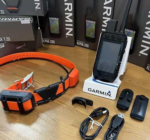 Garmin Alpha 200 с ошейником