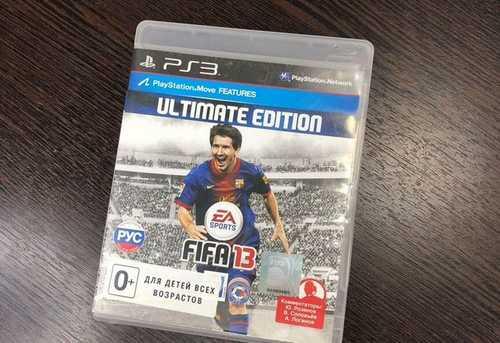 Fifa 13 ps3 ultimate edition