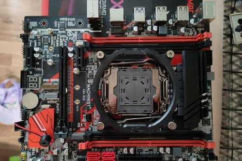 Материнская плата Machinist X99-RS9 socket 2011 v3