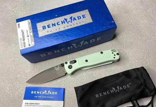 Нож Benchmade 533GY-06 Mini Bugout Оригинал