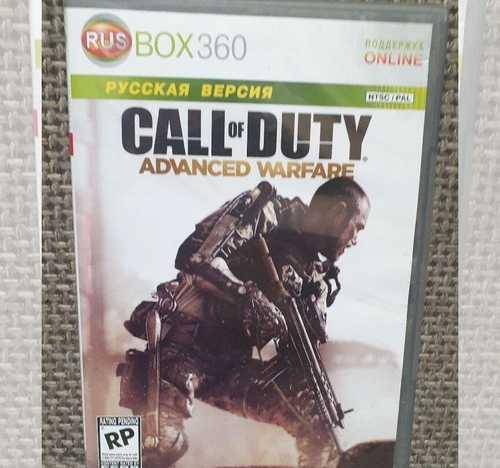 Игра на Xbox 360 Call Duty