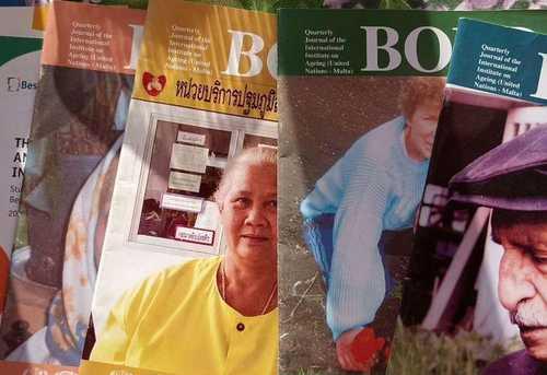 Журналы на английском о старении Bold