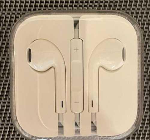 Наушники apple earpods lightning(оригинал)