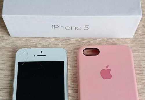 iPhone 5, 16 ГБ